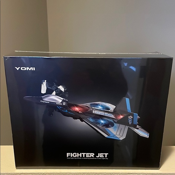 Yomi | Other | Nib Yomi Rc Fighter Jet Airplane Remote Controlled Drone ...